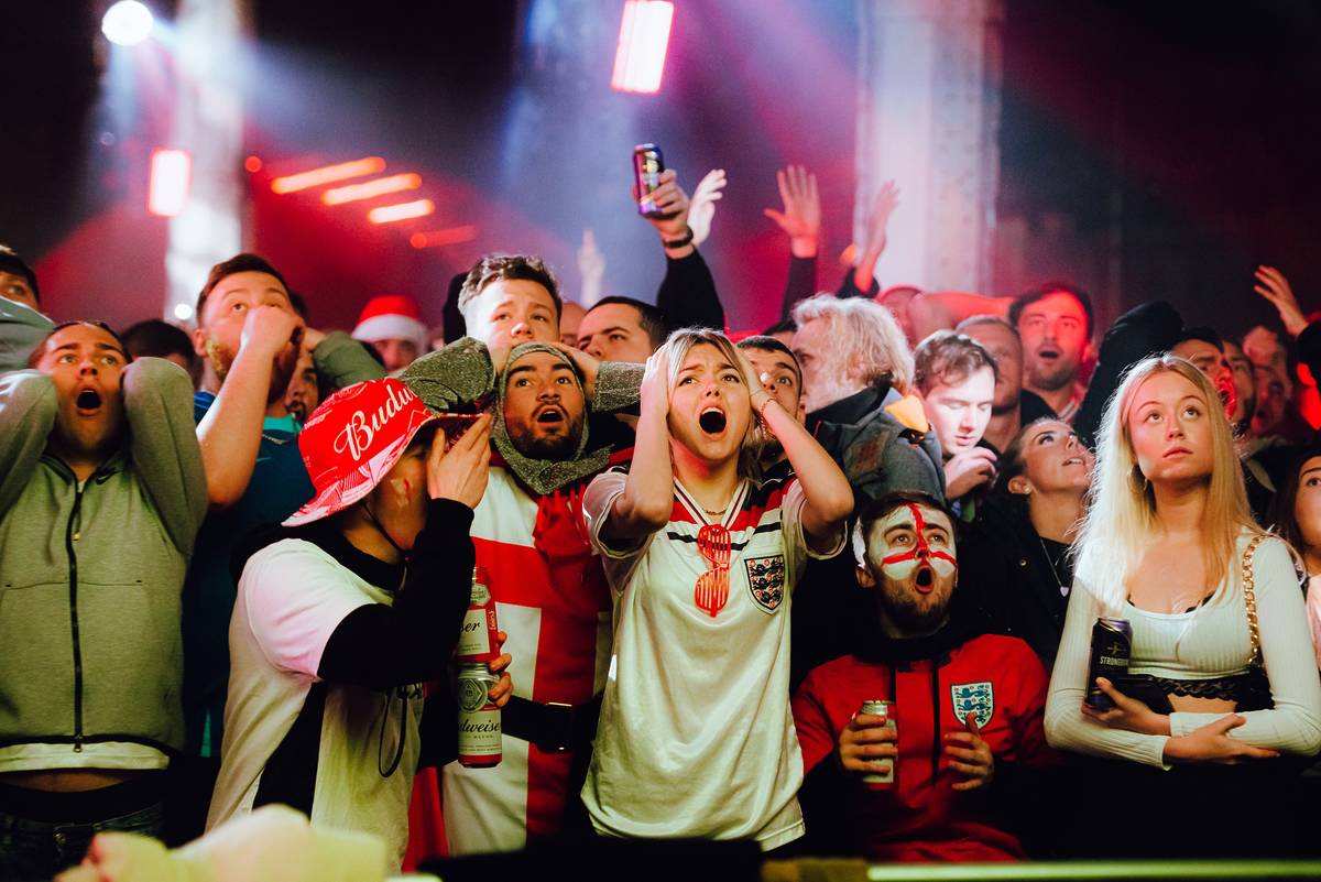 Immersive Road To Victory Euros Fan Zone Returns To Manchester