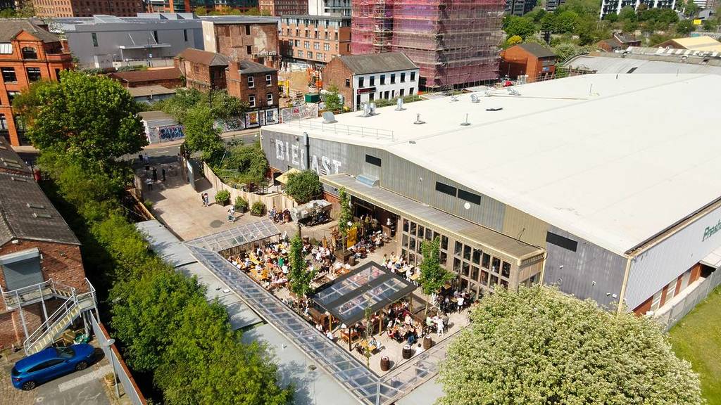 Immersive Road To Victory Euros Fan Zone Returns To Manchester