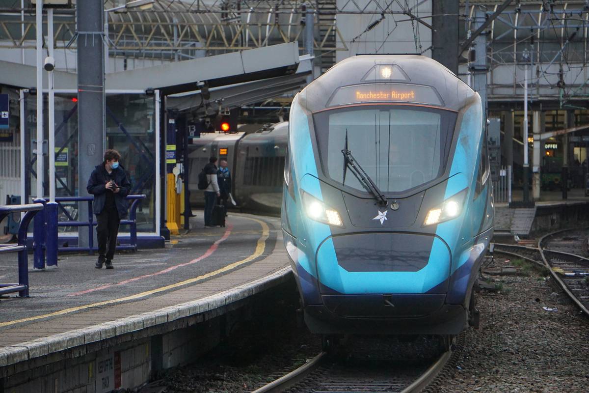 A New, Faster Liverpool Manchester Train Line Has Been Proposed
