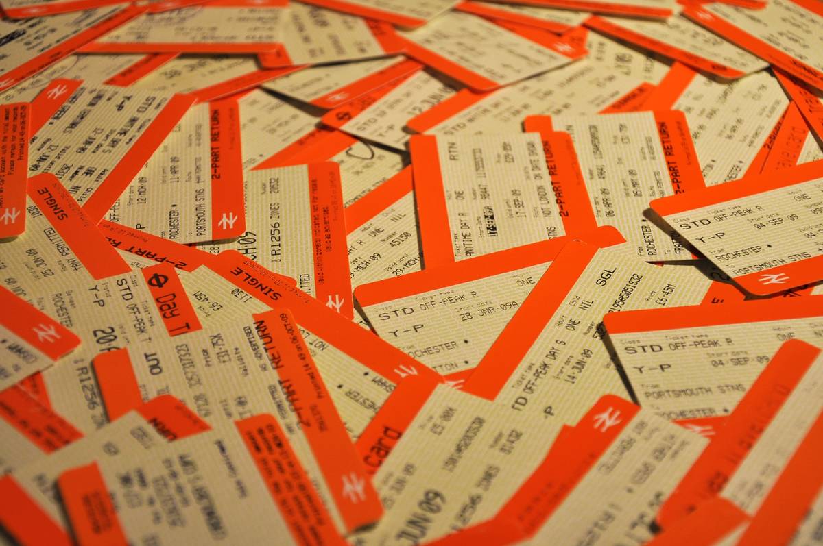 Iconic ‘Magstripe’ Train Tickets Are Nearing The End Of The Line
