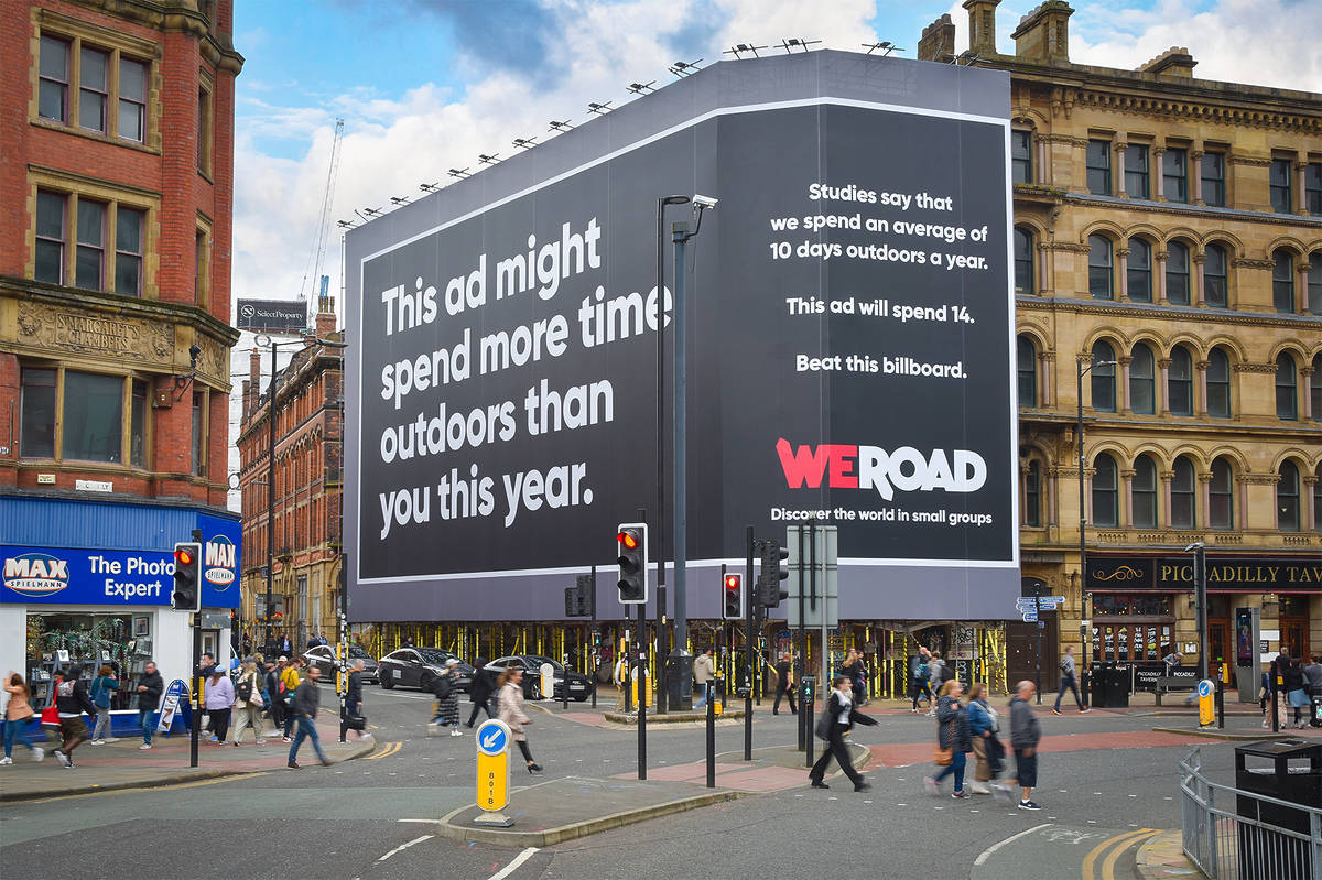 WeRoad Is Encouraging Mancs To Escape To The Great Outdoors