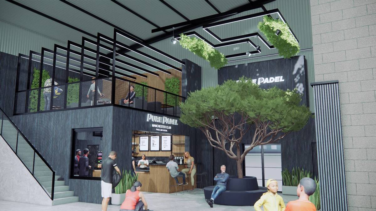 Pure Padel To Open First Indoor Club In Manchester City Centre