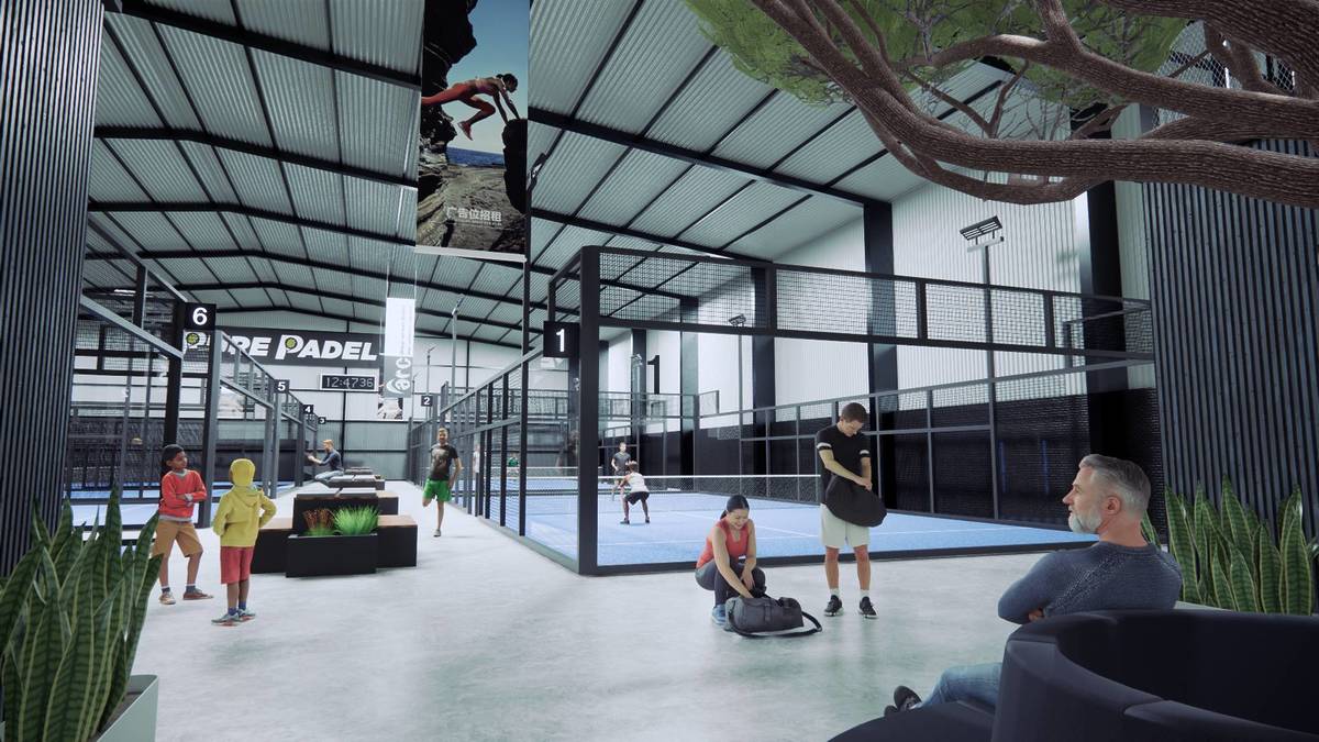 Pure Padel To Open First Indoor Club In Manchester City Centre