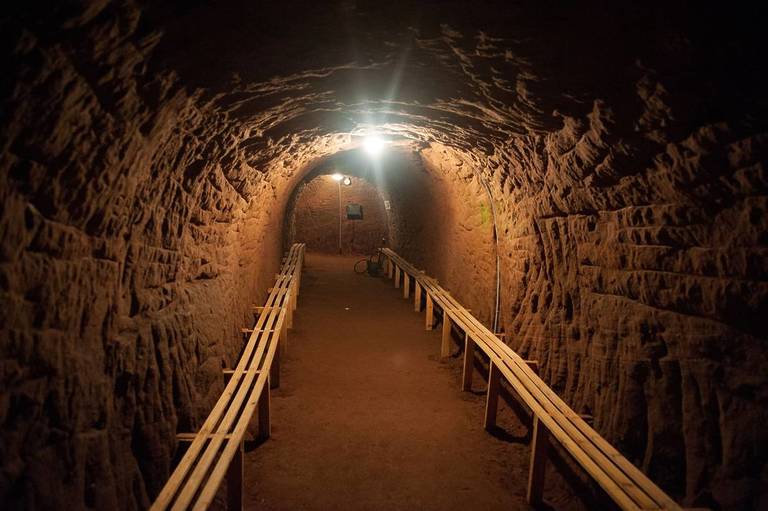 Visit Stockport Air Raid Shelters For A Taste Of WW2 Life