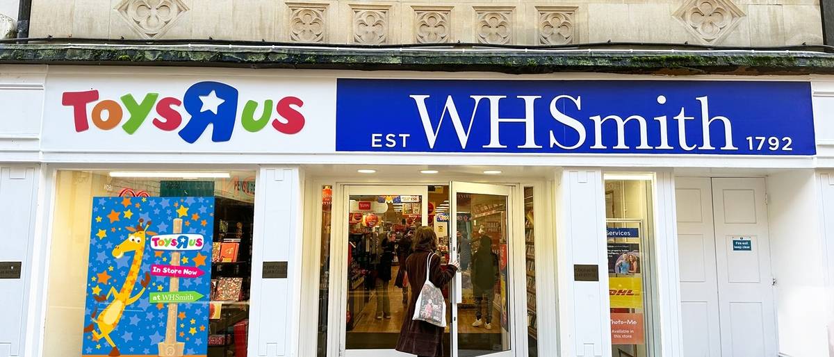 Toys 'R' Us Is Returning To Manchester With New Store Opening