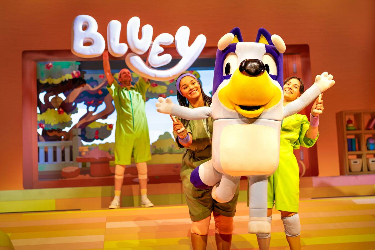 Bluey's Big Play Live Theatre Show Is Heading To The Lowry