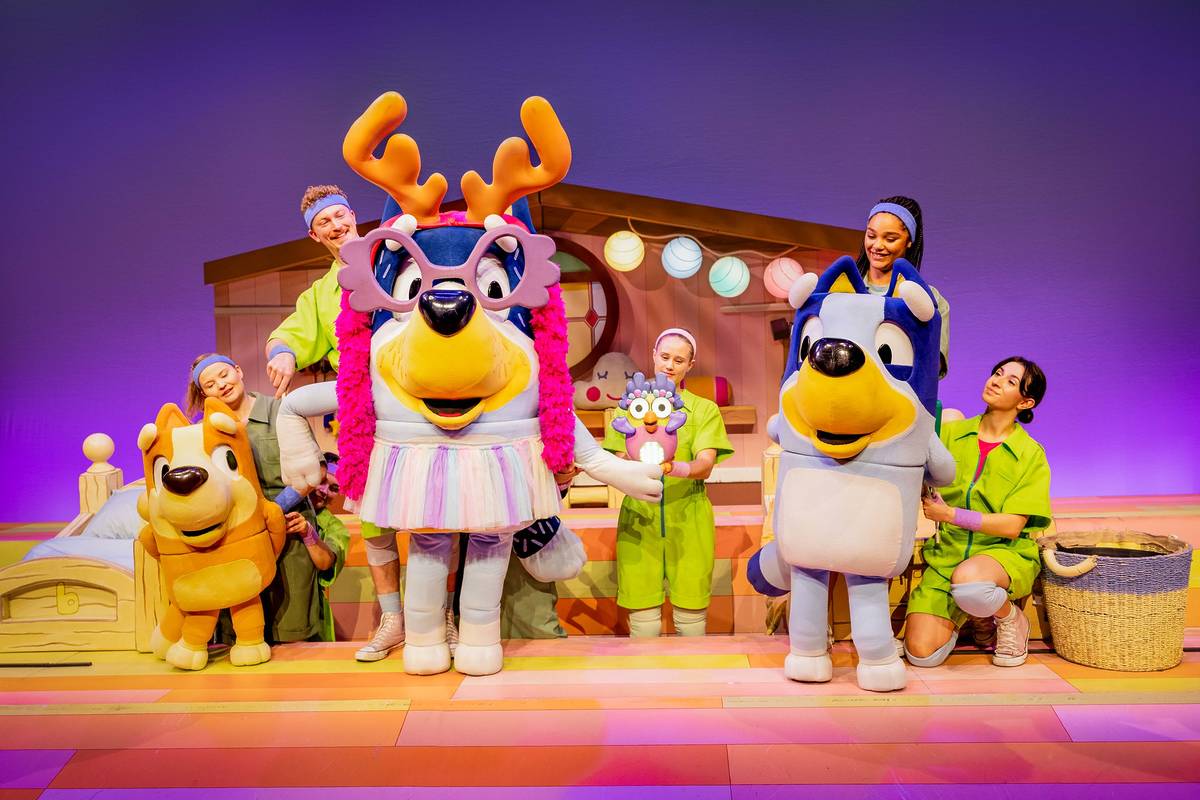 Bluey's Big Play Live Theatre Show Is Heading To The Lowry