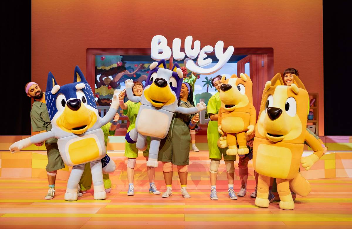 Bluey's Big Play Live Theatre Show Is Heading To The Lowry