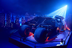 The Epic Batman Unmasked Exhibition Leaves Manchester Soon