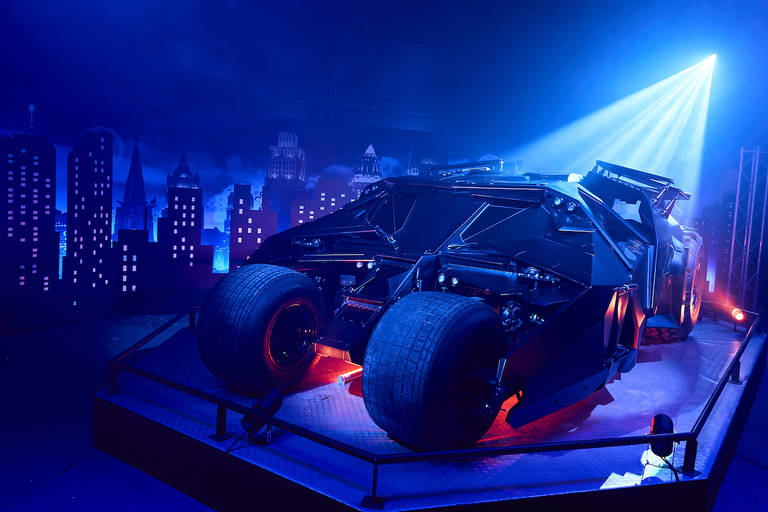 The Epic Batman Unmasked Exhibition Leaves Manchester Soon