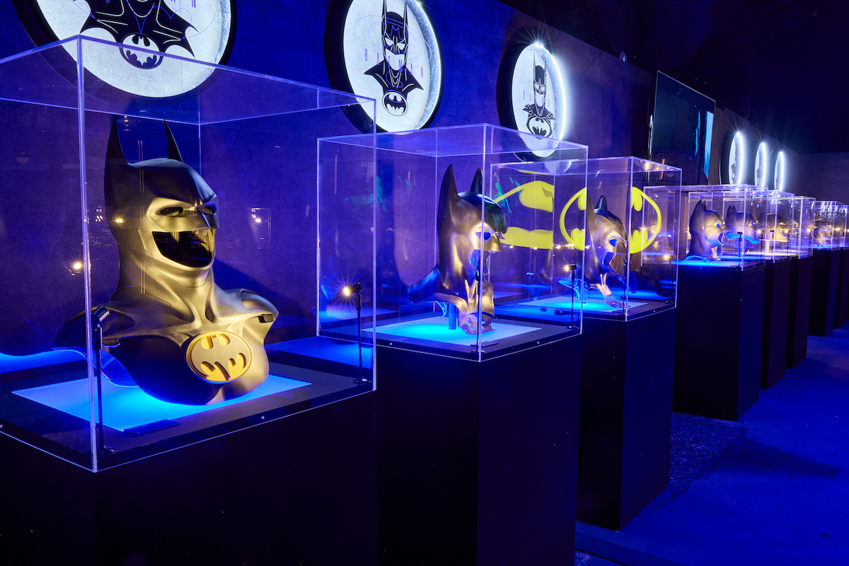 The Epic Batman Unmasked Exhibition Leaves Manchester Soon
