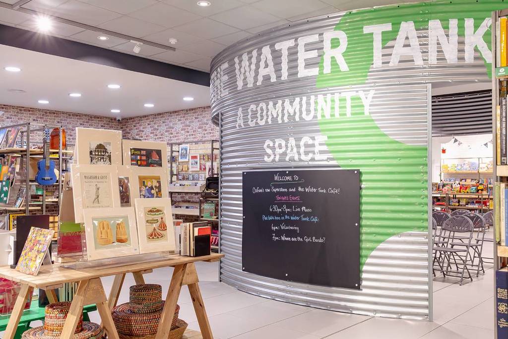 A Huge Oxfam Charity Superstore Has Opened In Manchester