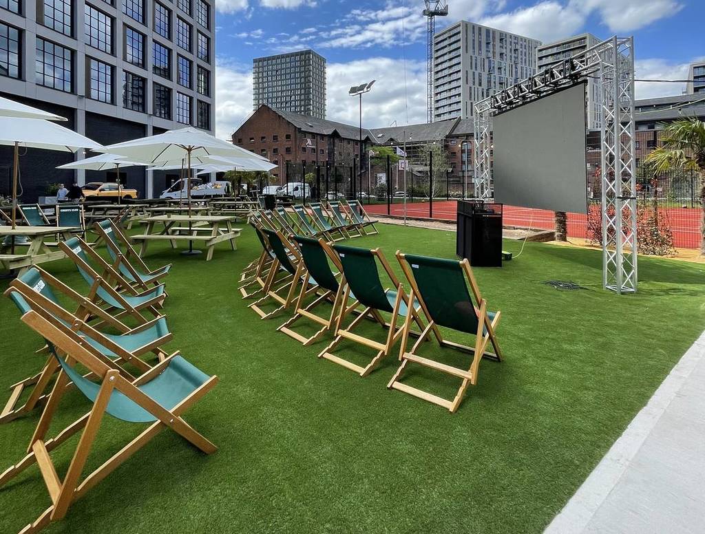 Courts Club Is The Perfect Manchester Summer Hangout