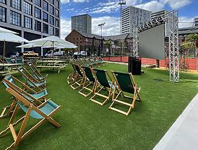 Courts Club Is The Perfect Manchester Summer Hangout