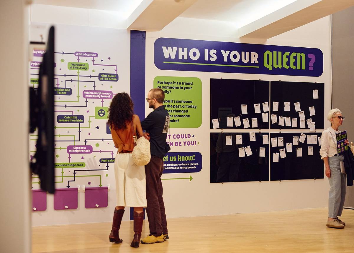 A Free ‘SIX The Musical’ Exhibition Has Arrived At The Lowry