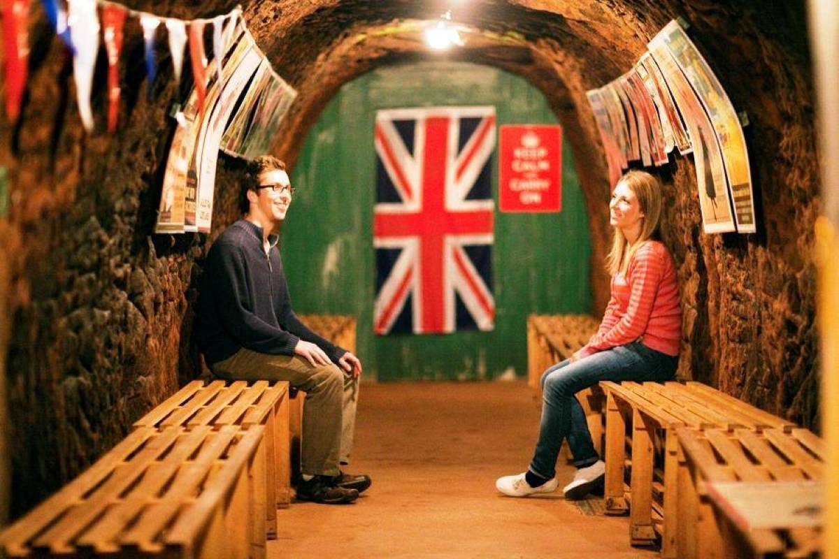 Visit Stockport Air Raid Shelters For A Taste Of WW2 Life