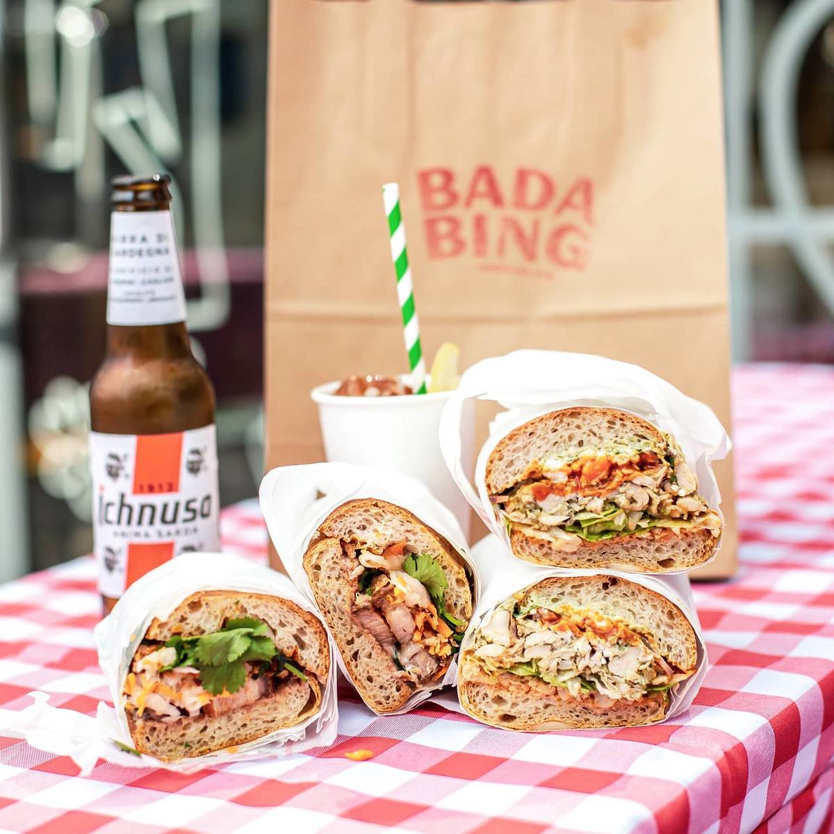 Bada Bing, The Sopranos-Themed Hoagie Shop In Manchester