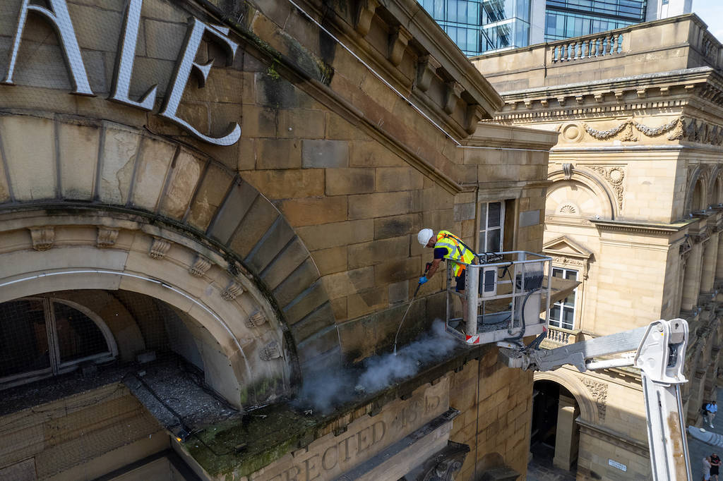Manchester's Theatre Royale Is Getting A Jet Wash Makeover
