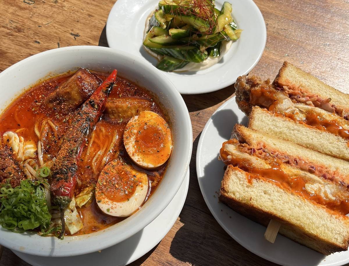 Taiko: The New Manchester Spot Serving Up Spicy 'Devil' Ramen