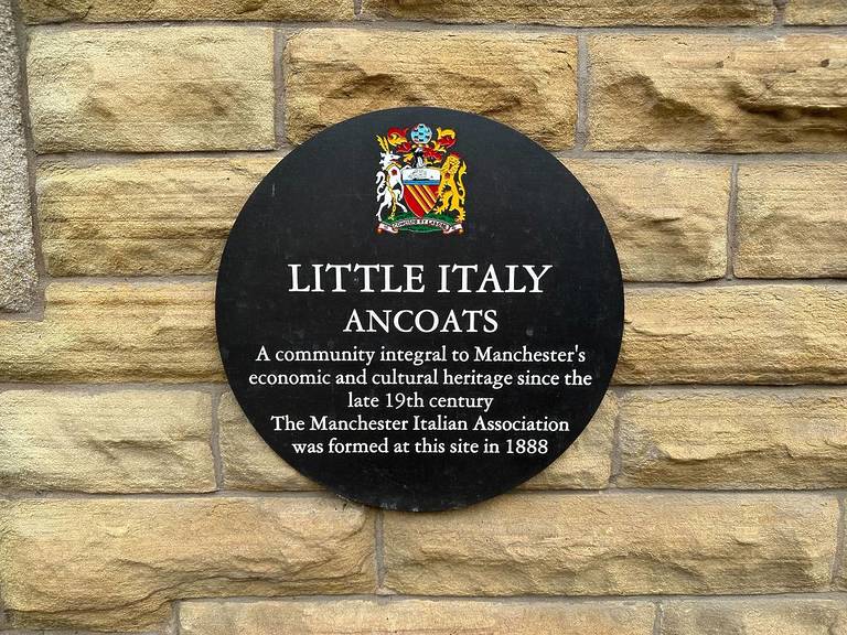 The Ice Cream Cone Was Invented In Little Italy In Manchester