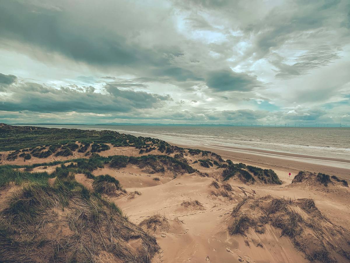 Formby: The Picturesque Beach With Sand Dunes & Red Squirrels