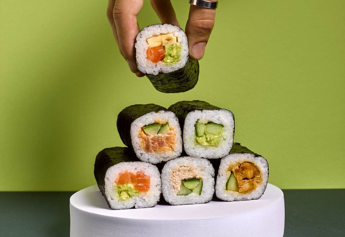Rolled Is Bringing Aussie Sushi Goodness To The Trafford Centre