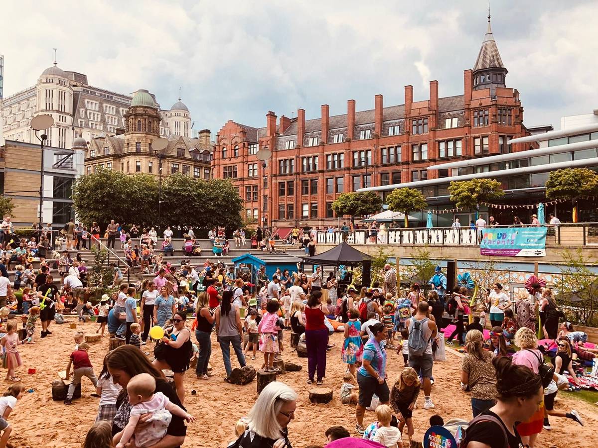 26 Free Things To Do In Manchester With Kids This Summer