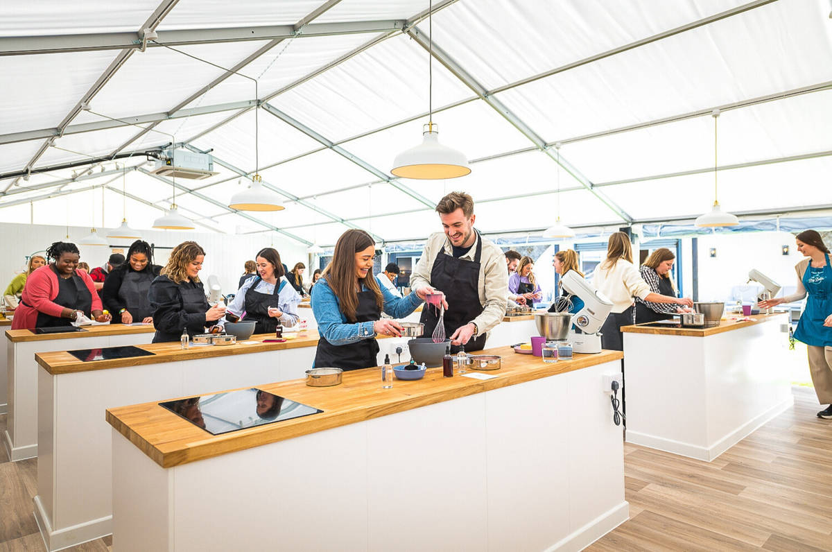 The Immersive Big Manchester Bake Experience Where You Can Feel Like ...