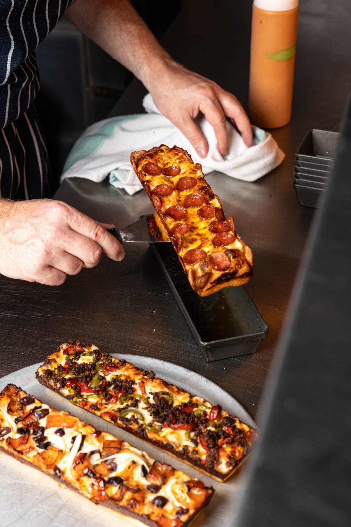 New Pizza Joint From Diecast Detroit Slims To Open In Manchester