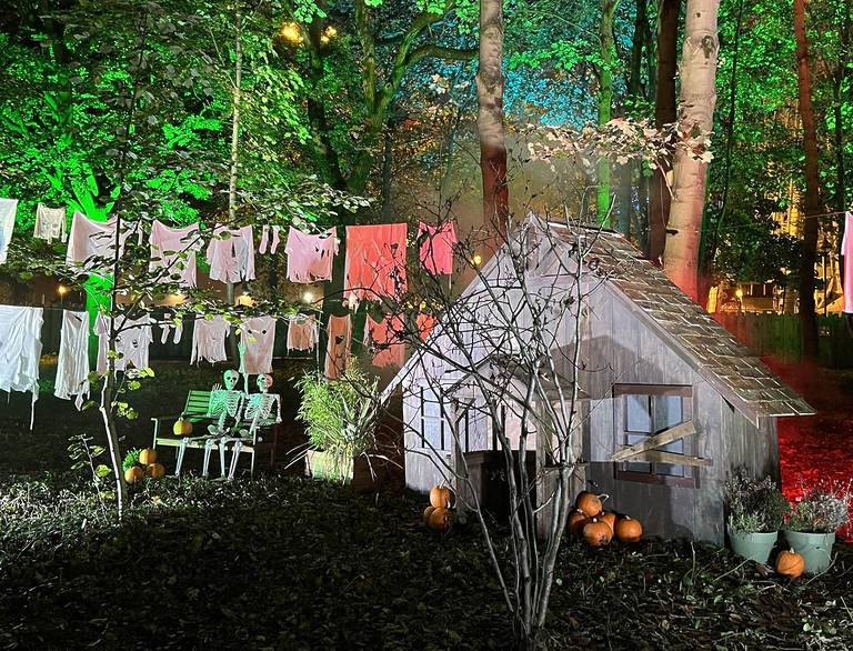 The Halloween Trail Has Opened At The Trafford Centre