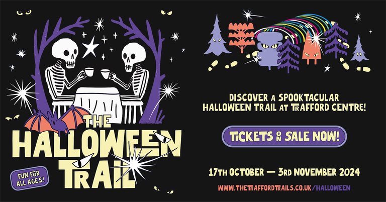 The Halloween Trail Has Opened At The Trafford Centre