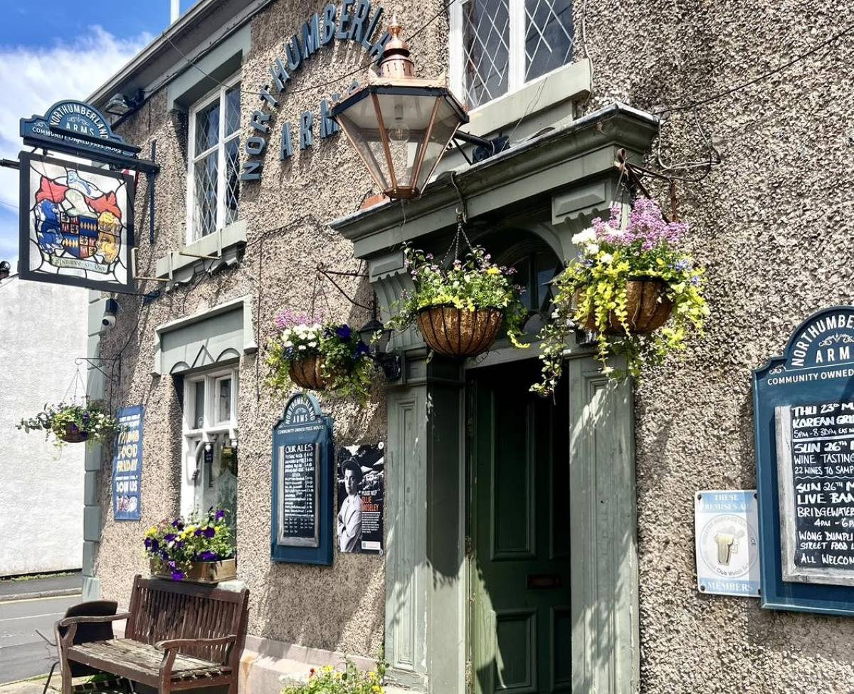 Northumberland Arms Named Best Pub In Greater Manchester