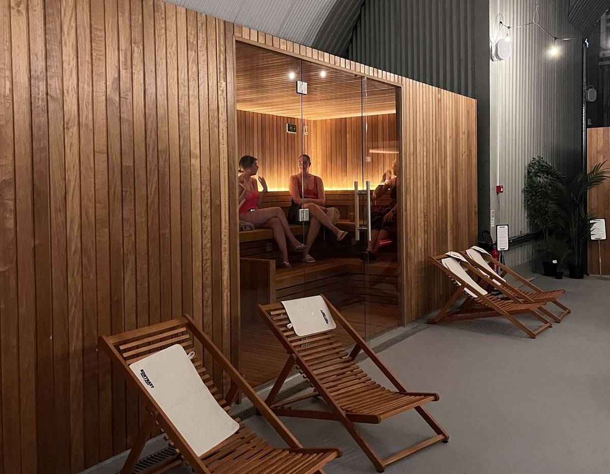 Kontrast: The Sauna & Ice Bath Cafe Coming To Manchester