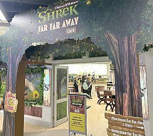 A Shrek Cafe Has Opened At Manchester's Primark Stores