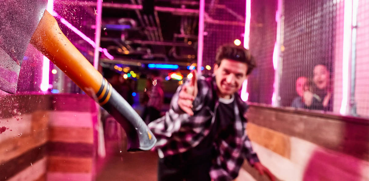 The Best Axe Throwing Spots In And Around Manchester