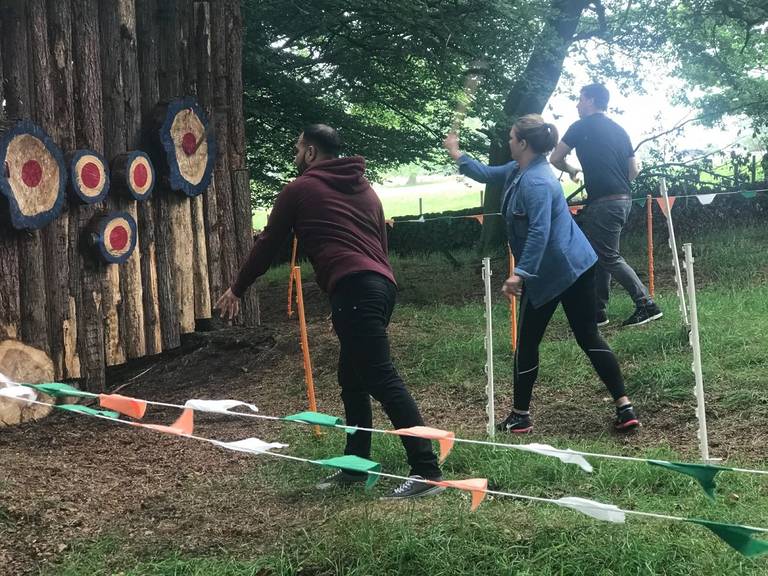 The Best Axe Throwing Spots In And Around Manchester