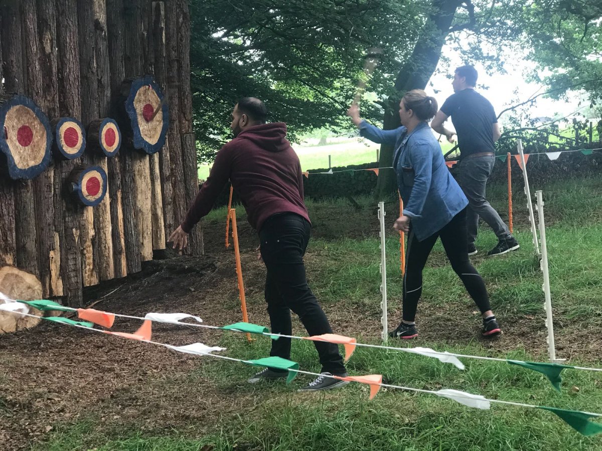 The Best Axe Throwing Spots In And Around Manchester