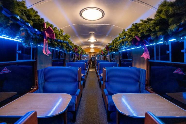 Get On Board The Polar Express Train Ride This Festive Season