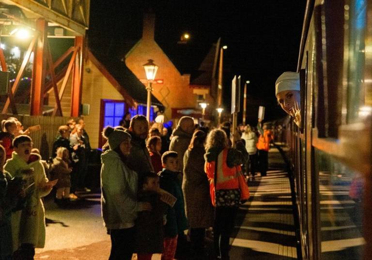 Get On Board The Polar Express Train Ride This Festive Season
