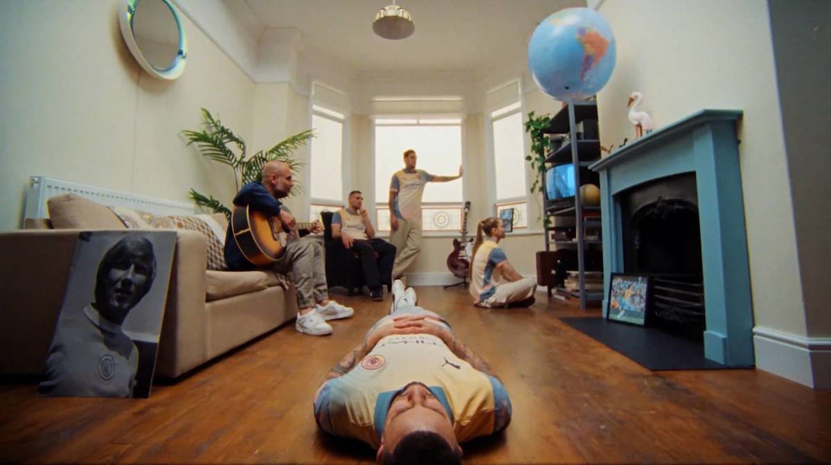 Noel Gallagher Has Designed Definitely City Fourth Kit