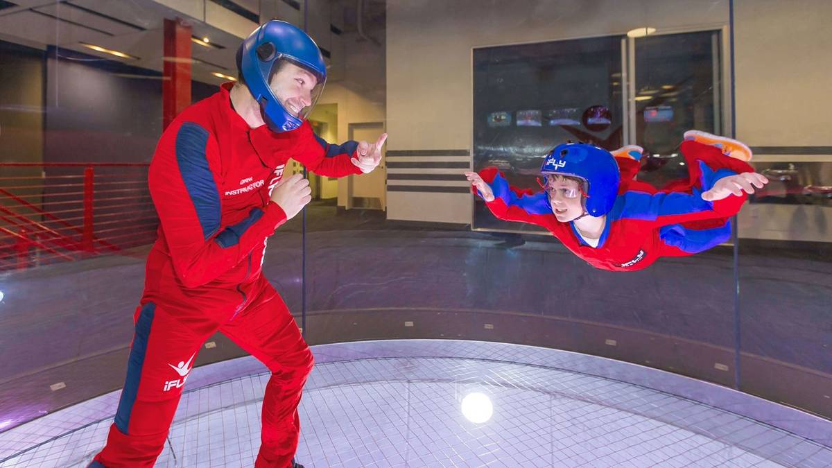Experience Indoor Skydiving in Manchester at IFLY