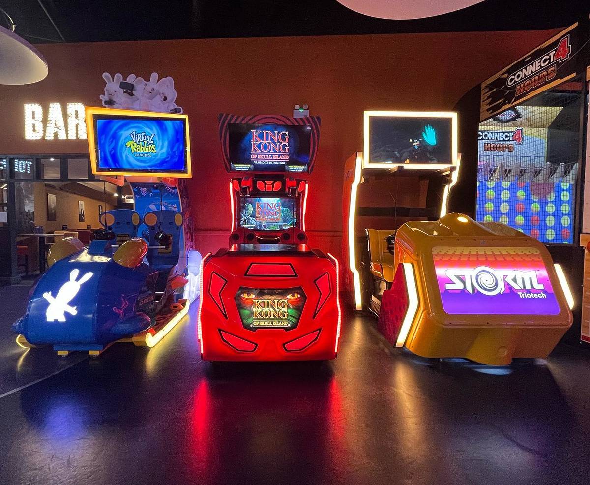 The Best Gaming Arcades In And Around Manchester