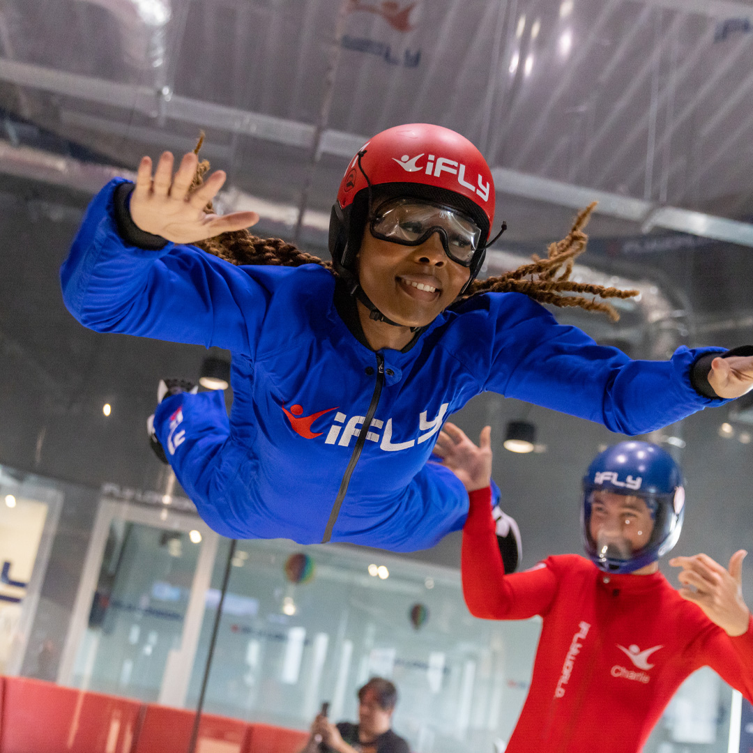 Experience Indoor Skydiving in Manchester at IFLY