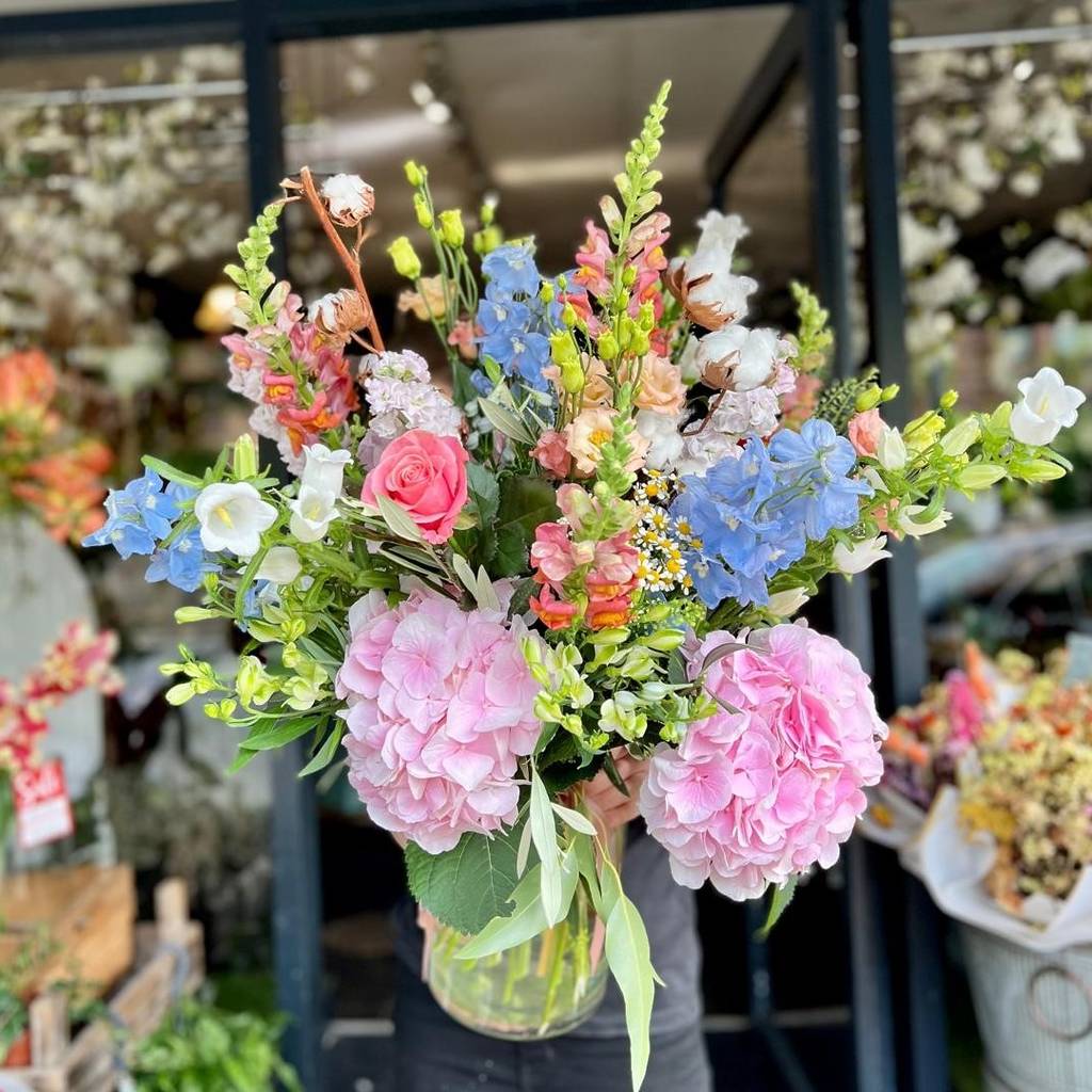 The Best Flower Shops In Manchester For Local Blooms