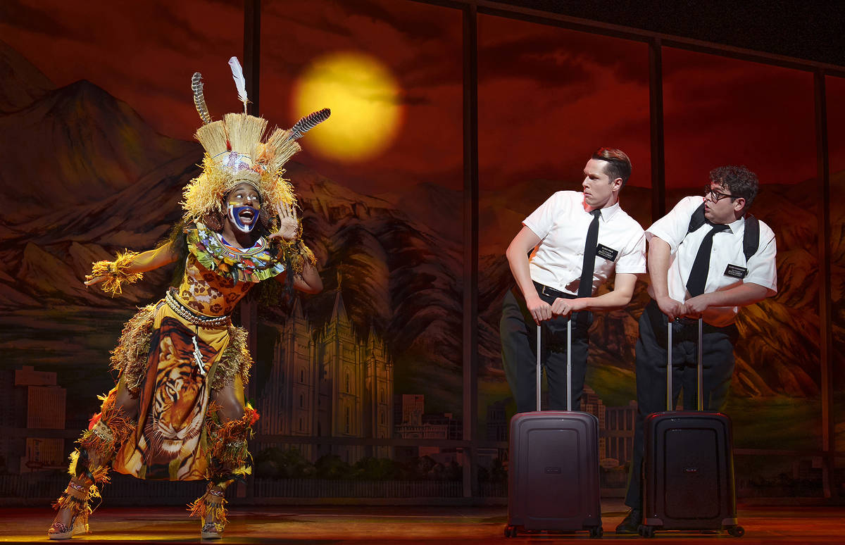 Review: The Book Of Mormon At The Palace Theatre Manchester
