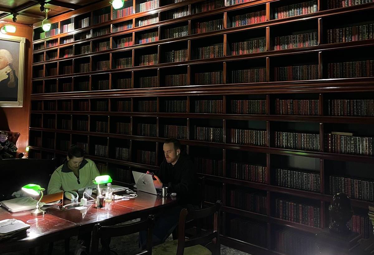 Manchester's Chapter One Boasts A Cosy Hidden Reading Room