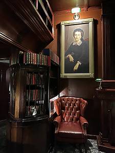 Manchester's Chapter One Boasts A Cosy Hidden Reading Room