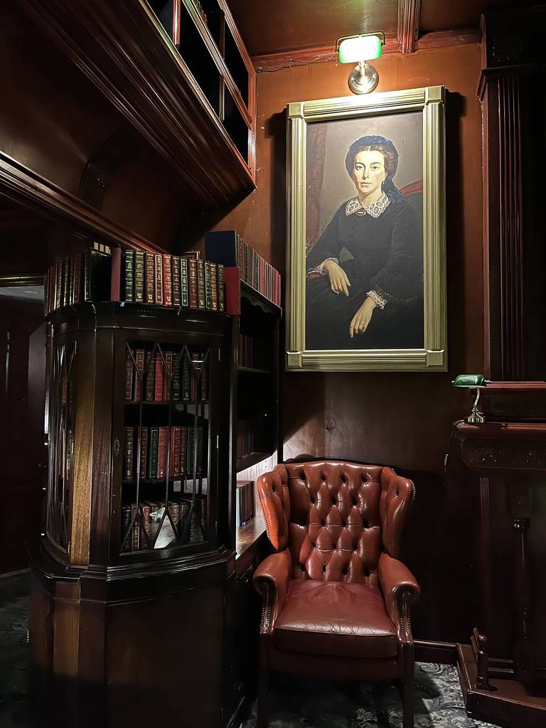 Manchester's Chapter One Boasts A Cosy Hidden Reading Room