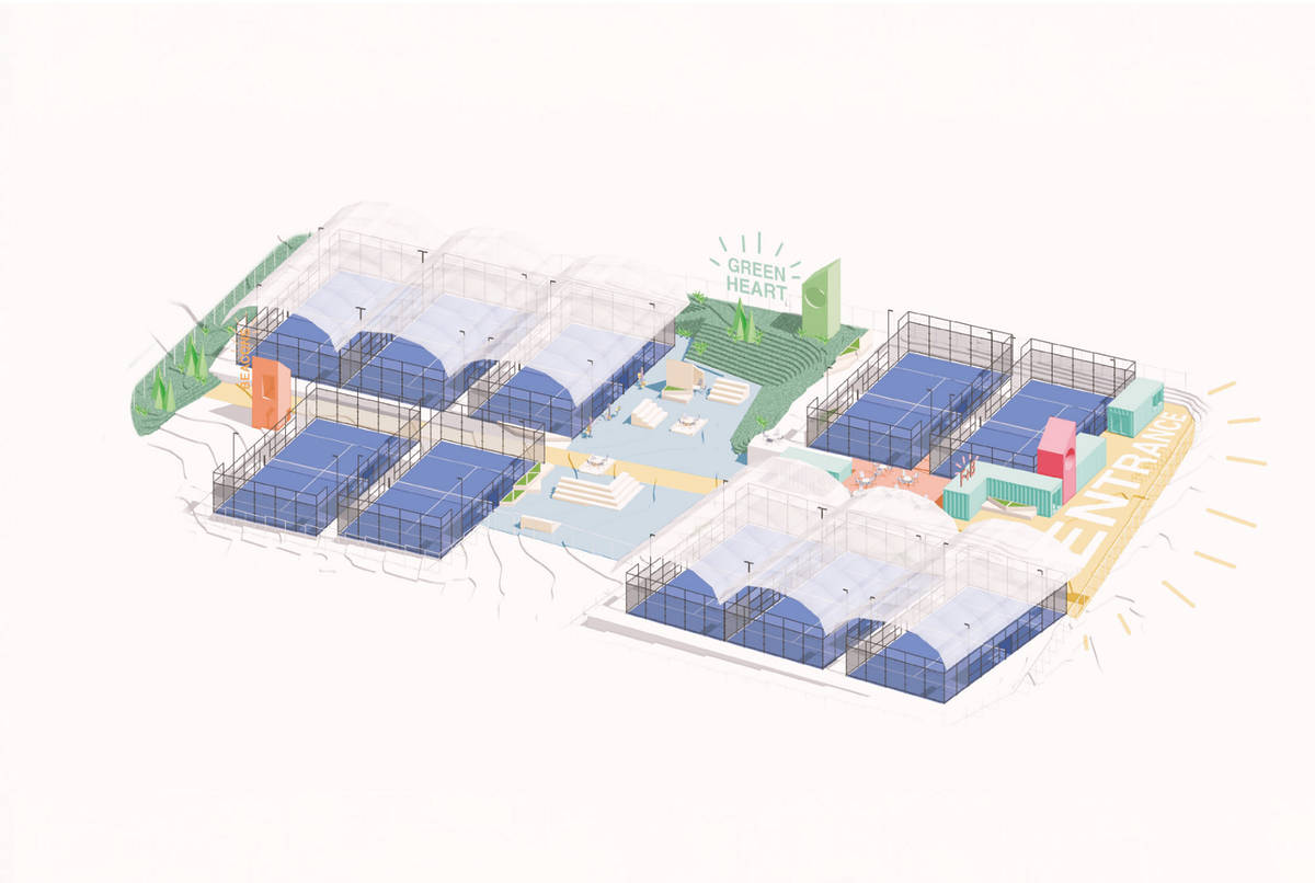 The North West's Largest Padel Hub Is Coming To Manchester