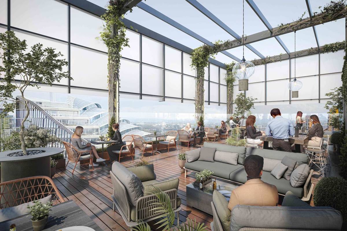 A Luxurious New Hotel With Rooftop Views Of Manchester Could Be Coming ...
